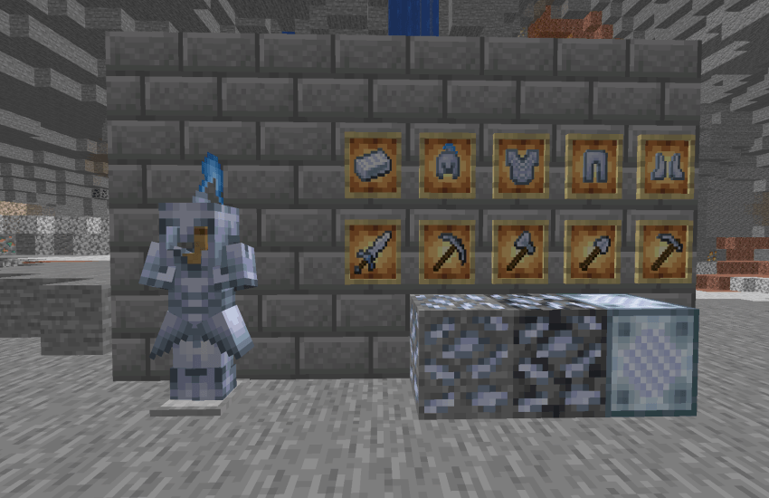 Weapon Mod Minecraft