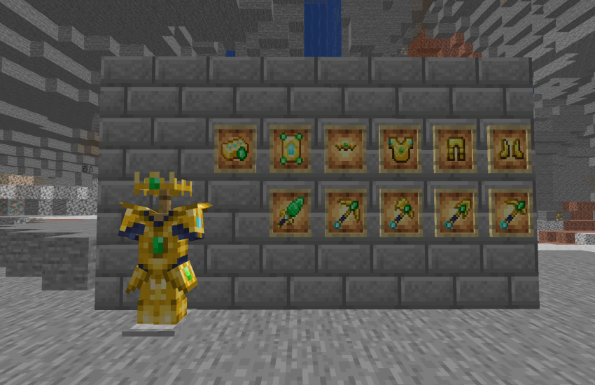 Weapons Deluxe - Minecraft Mods - CurseForge