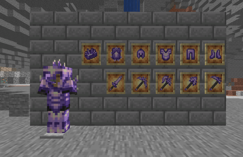 Weapons Deluxe - Minecraft Mods - CurseForge