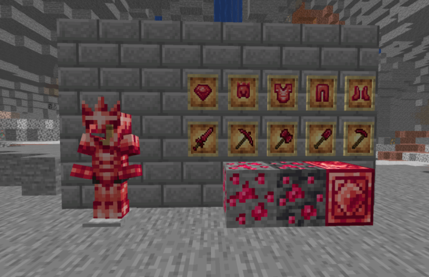 Weapon Mod Minecraft