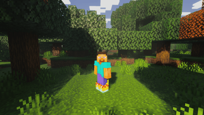 Cloud Boots - ADDON - Minecraft Bedrock Addons - CurseForge