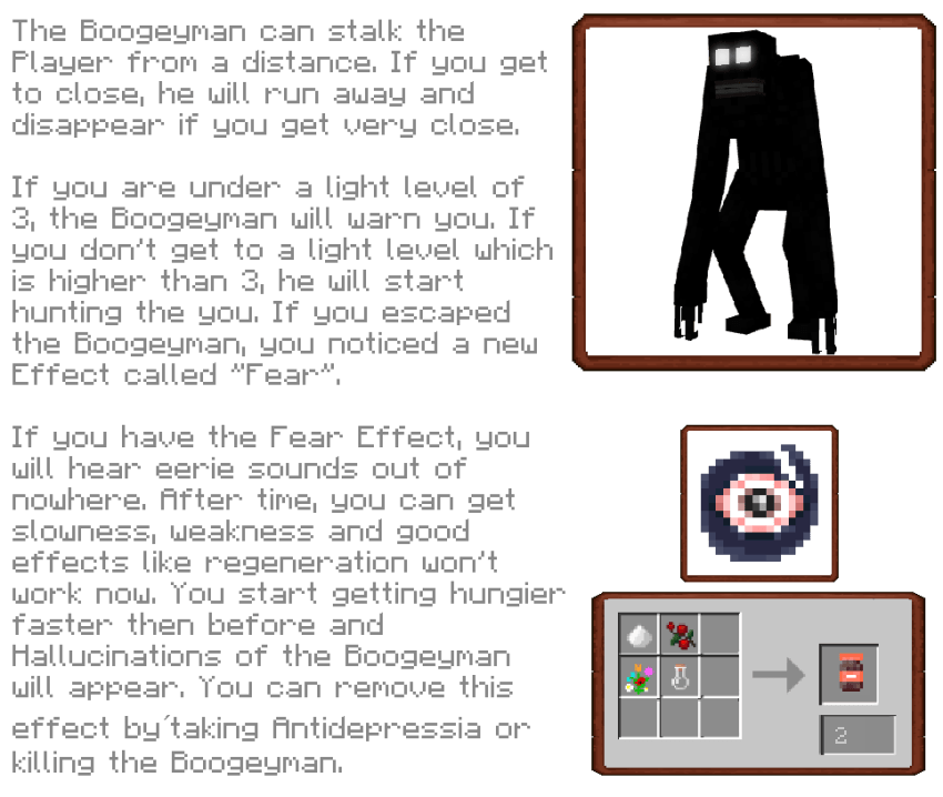 SCP-015-IT, The Boogeyman - Minecraft Mods - CurseForge