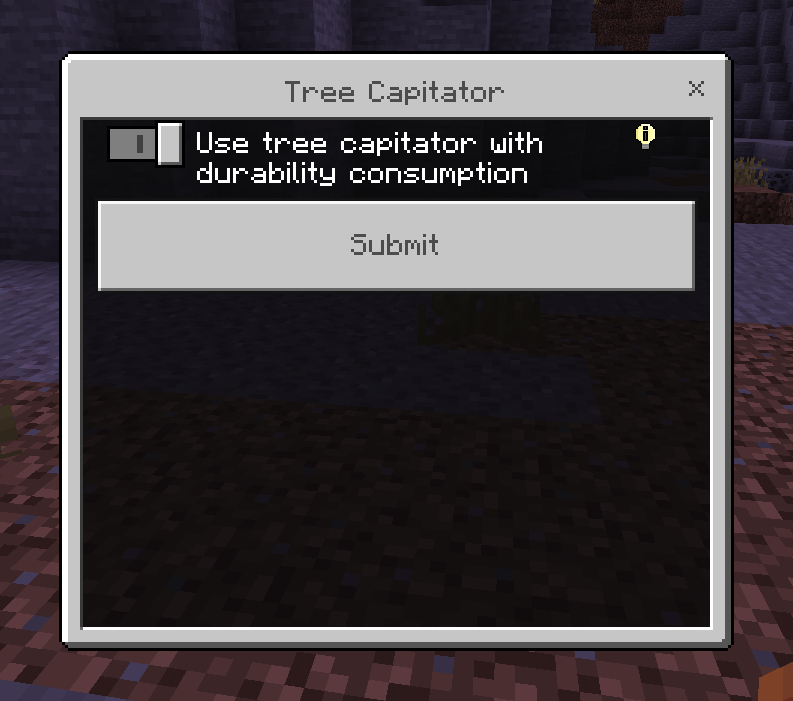 Tree Capitator v1.7 - Minecraft Bedrock Addons - CurseForge