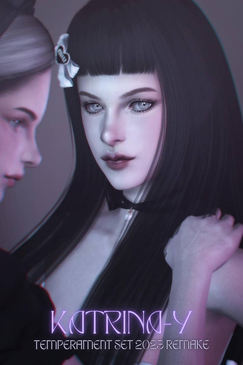 Temperament MAKEUP Set - The Sims 4 Create a Sim - CurseForge