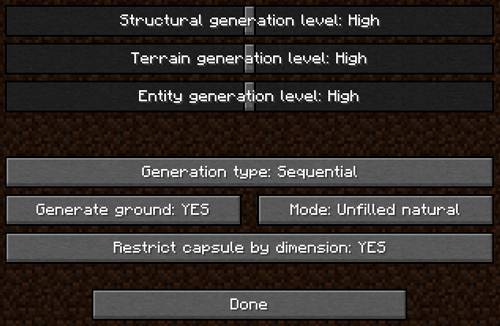 Capsule Camping - Minecraft Mods - CurseForge