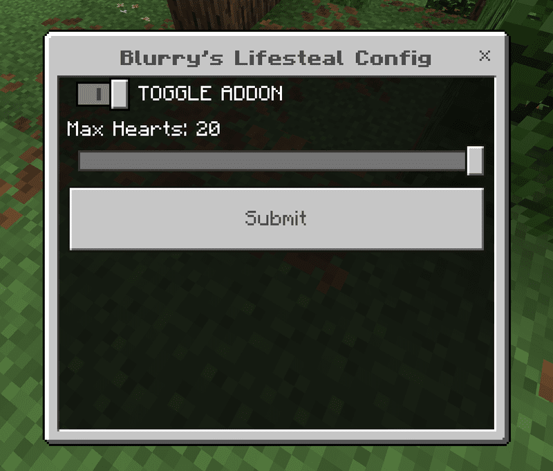 Blurry's Simple Lifesteal - Minecraft Bedrock Addons - CurseForge