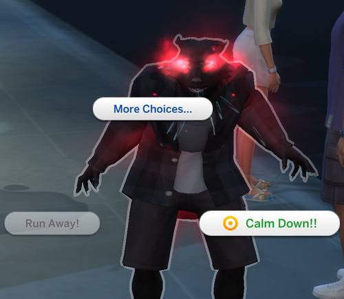 Calm Down!! - The Sims 4 Mods - CurseForge