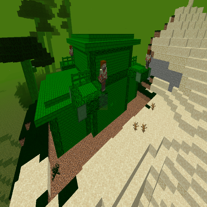 XxCreeperxX's Zombie Expansion - Minecraft Mods - CurseForge