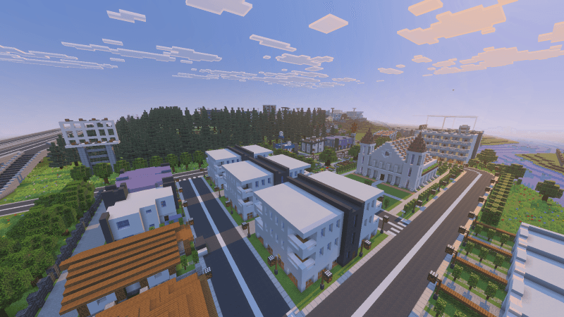 Hysmyrgia World Map v1.0.0 Minecraft Map