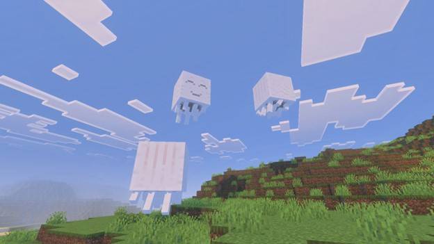 Classic Ghasts - Minecraft Bedrock Texture Packs - CurseForge
