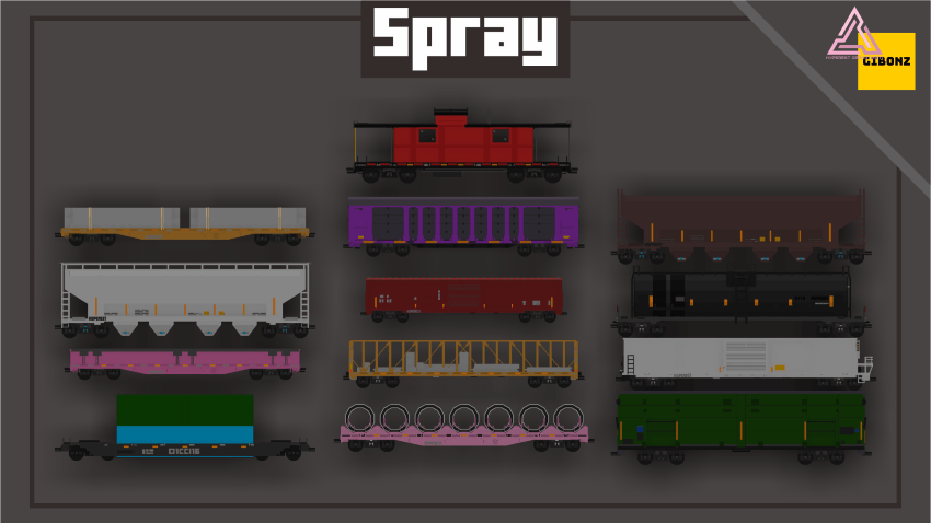 Train Cargo Pack | v1.0.2 MER Texture Update Minecraft Data Pack