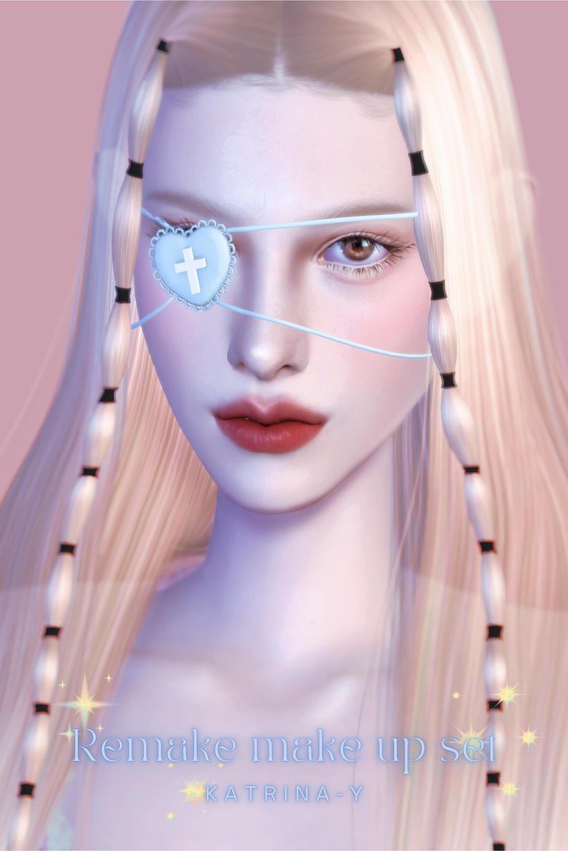 [KAT]Remake make up set - The Sims 4 Create a Sim - CurseForge