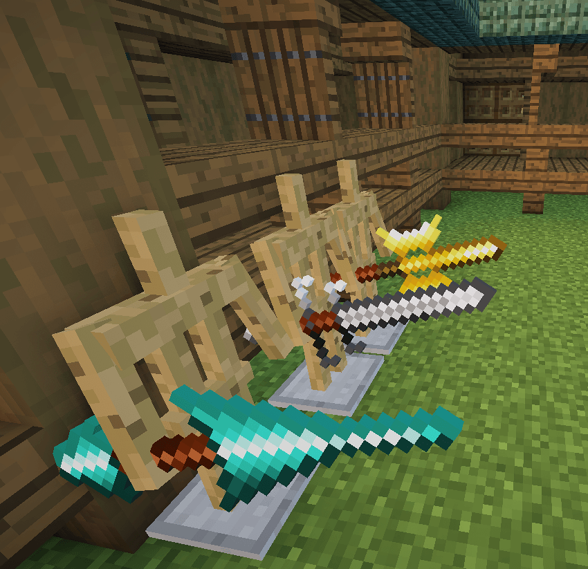 Murky's Lances, Spears, Staves and Zwiehanders! - Minecraft Resource Packs - CurseForge