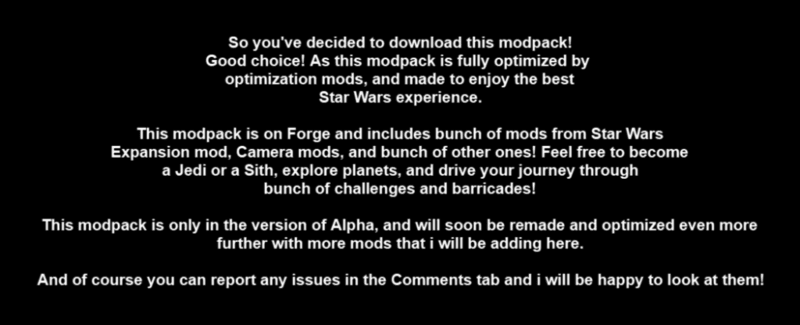Ace's SWM Re-built - Minecraft Modpacks - CurseForge