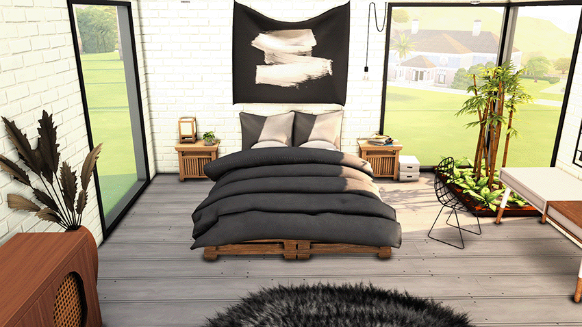 Install Iroha Bedroom - The Sims 4 Mods - CurseForge