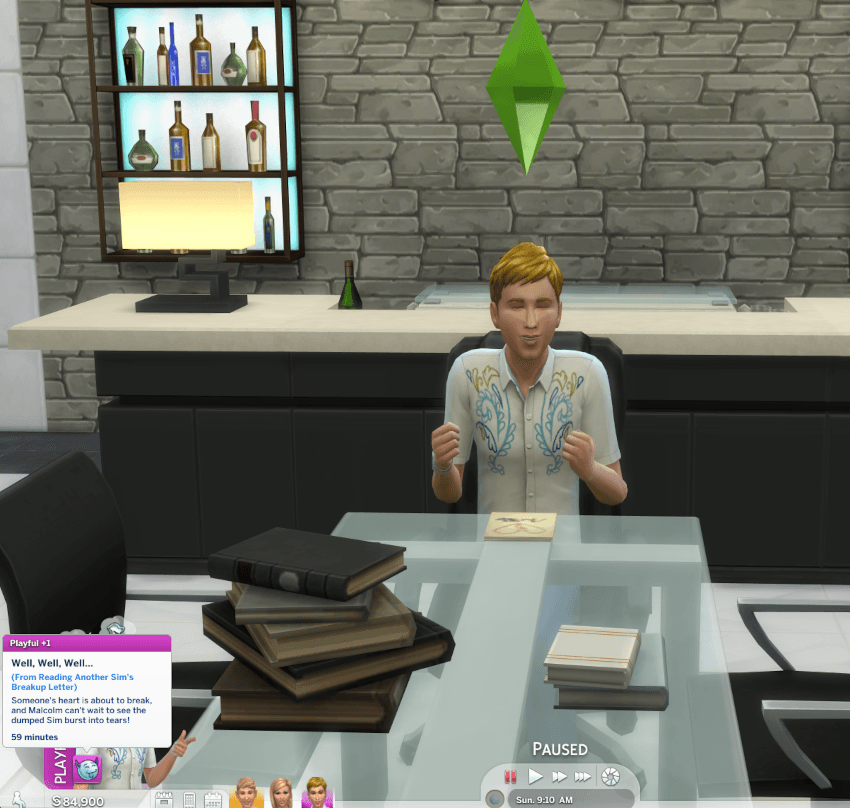 Break Up Via Letter - The Sims 4 Mods - CurseForge