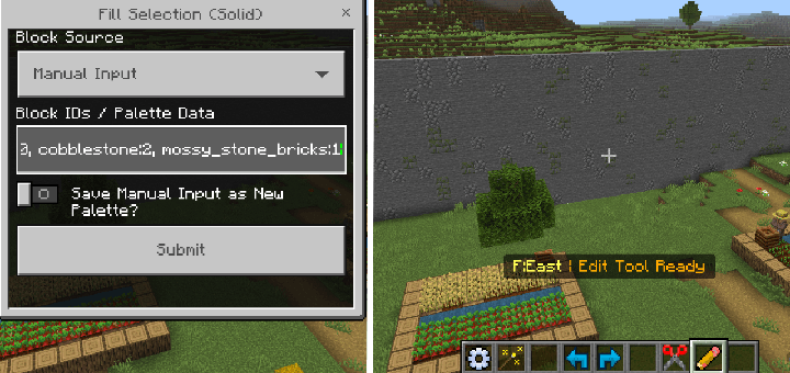 WorldEdit Addon - Minecraft Bedrock Addons - CurseForge