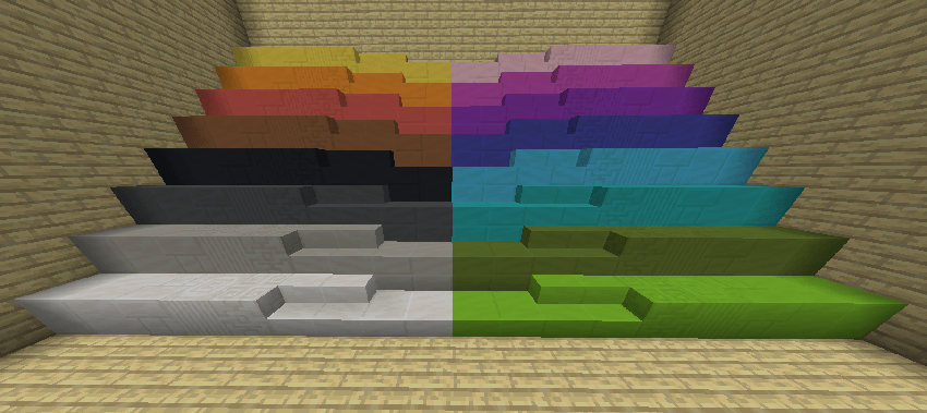 Colored Quartz! - Minecraft Bedrock Addons - CurseForge