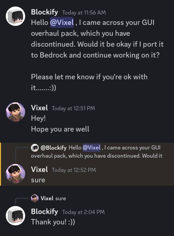 Blockify Gui Overhaul - Minecraft Bedrock Texture Packs - CurseForge