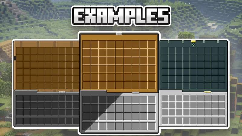 Colourful Containers BE - Minecraft Bedrock Texture Packs - CurseForge