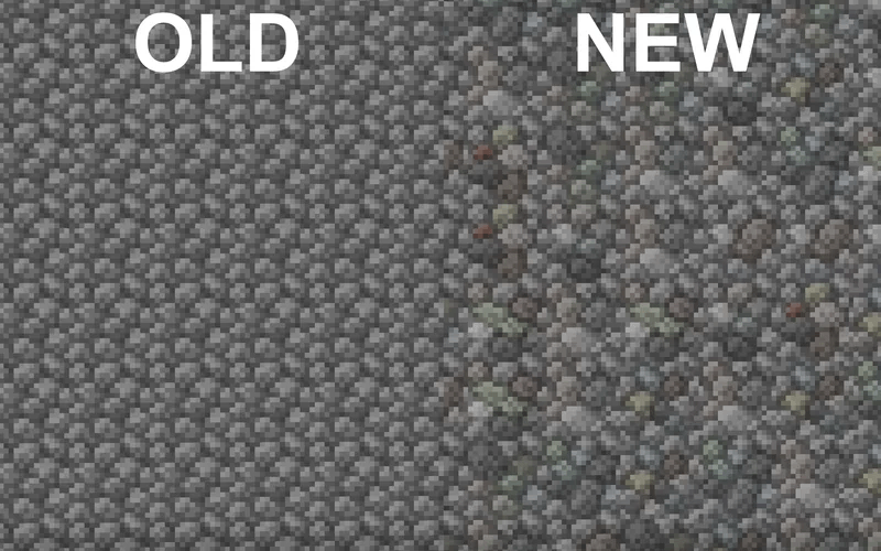 Os' Colorful Cobblestone - Minecraft Bedrock Texture Packs - CurseForge