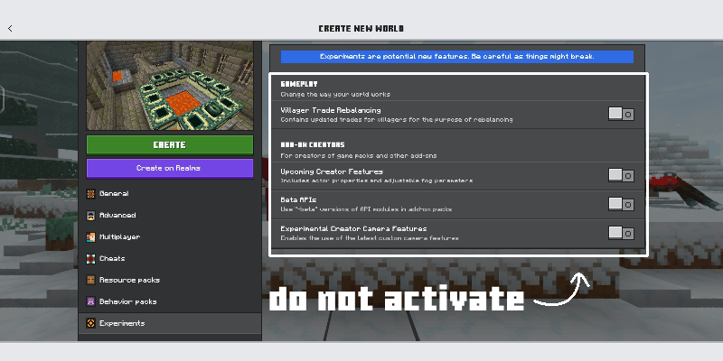 Customizable health bar | achievement friendly - Minecraft Bedrock ...