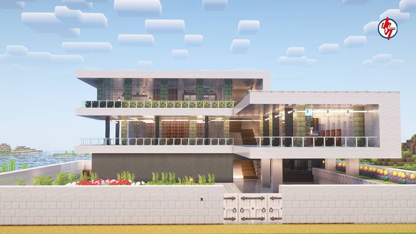 Survival Modern House #31 (Achievements On) Minecraft Map