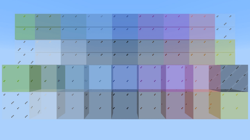 Borderless glass pack - Minecraft Bedrock Texture Packs - CurseForge