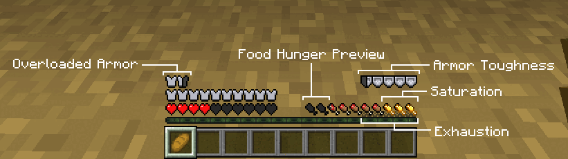 Coldbar Indicator - Minecraft Bedrock Addons - CurseForge