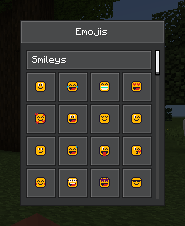 Emojis! Resource Pack - Minecraft Bedrock Texture Packs - CurseForge