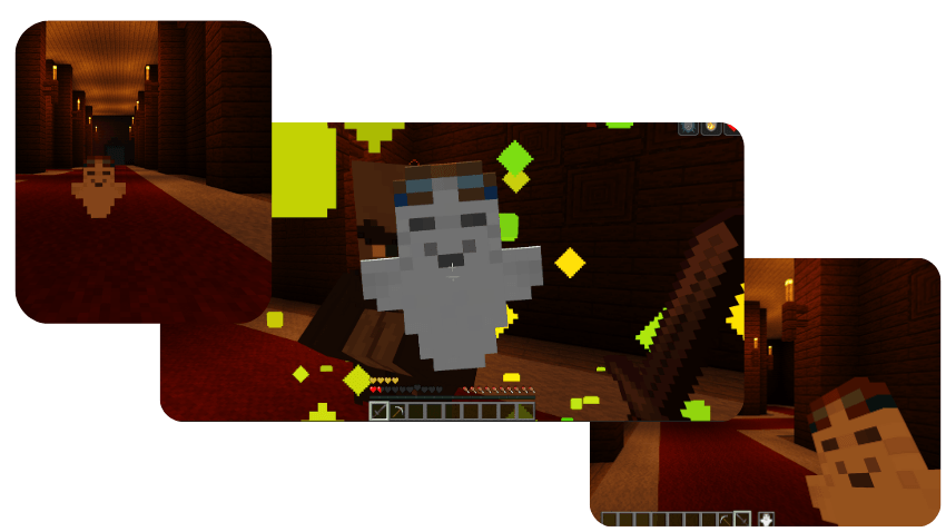 Happy Ghast Totem Bedrock Minecraft Texture Pack