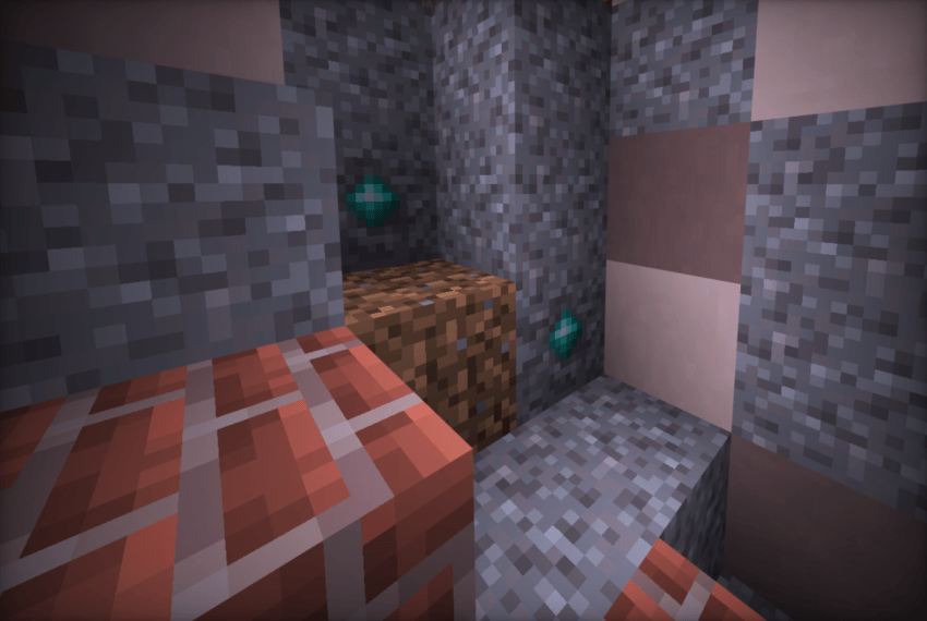 Gem Suspicious Block - Minecraft Bedrock Texture Packs - CurseForge