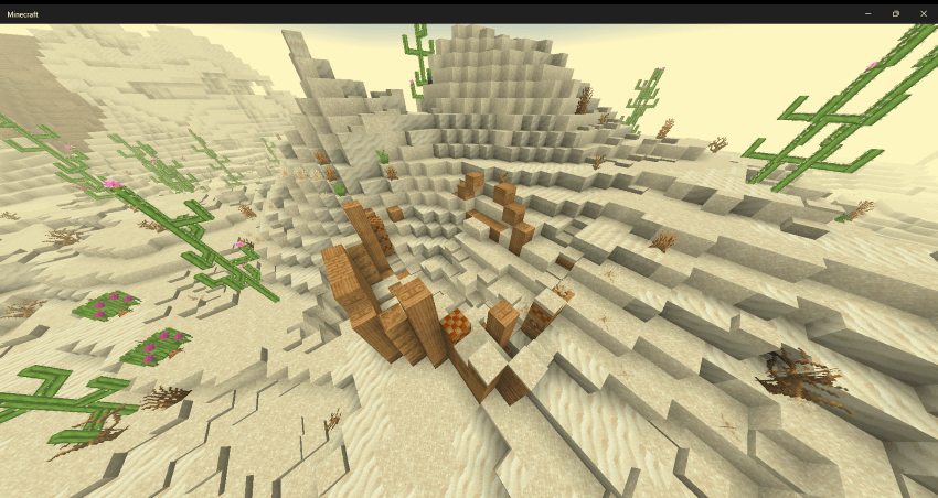 Disastrous Dunes (Desert/Mesa Update) Add-on - Minecraft Bedrock Addons - CurseForge