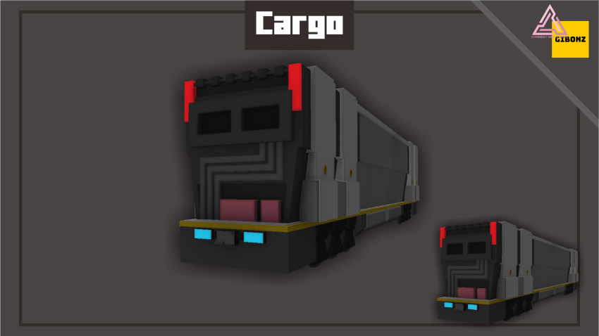 Futuristic Freight Train | v1.0.1 More Variant Update - Minecraft ...