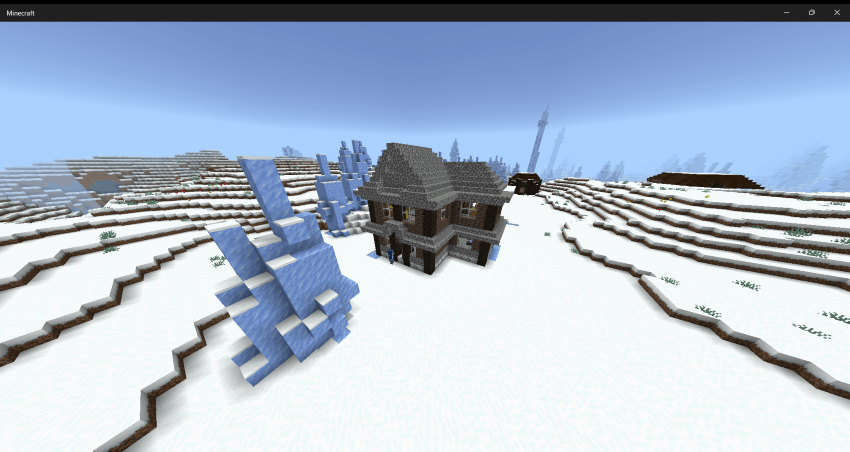 Frozen Tears (Snow Update) Add-on - Minecraft Bedrock Addons - CurseForge