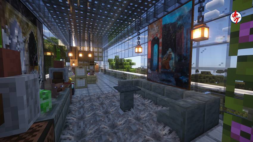 Survival Skybridge House #11 (Achievements On) - Minecraft Bedrock Maps ...