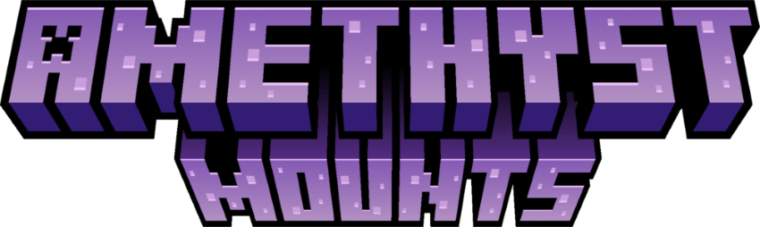 Amethyst Mounts Armor Minecraft Texture Pack