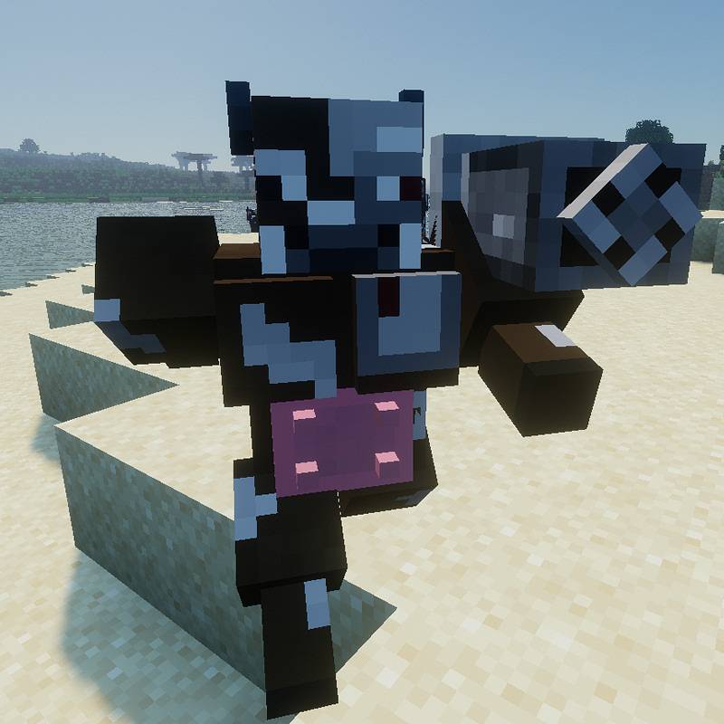 Скачать fantastica vaca cielo destruccion! — Minecraft Моды — ModStock