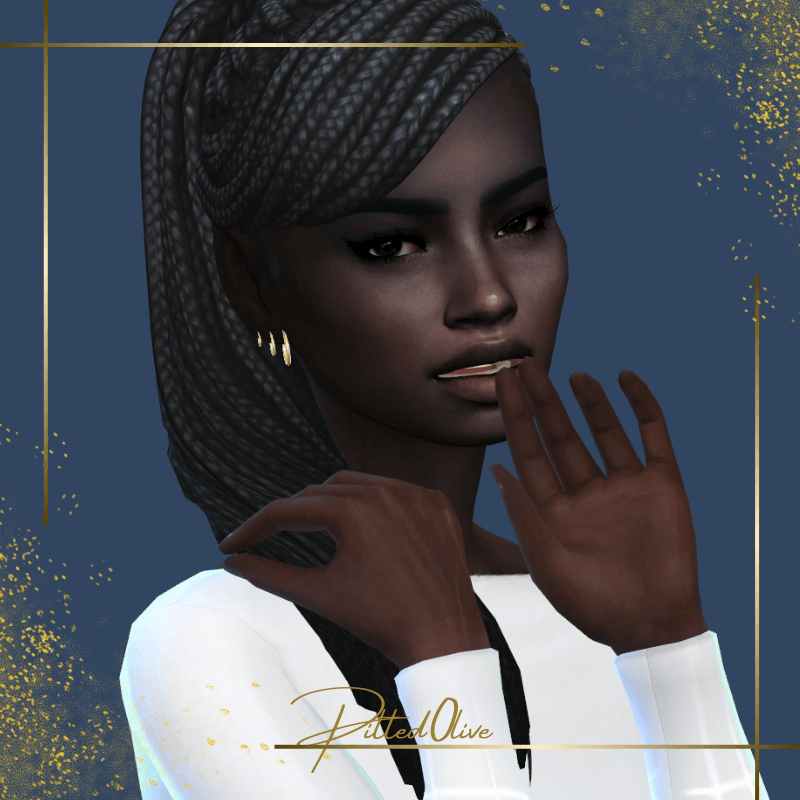 Download Grace Hoop Earrings Set - The Sims 4 Mods - CurseForge