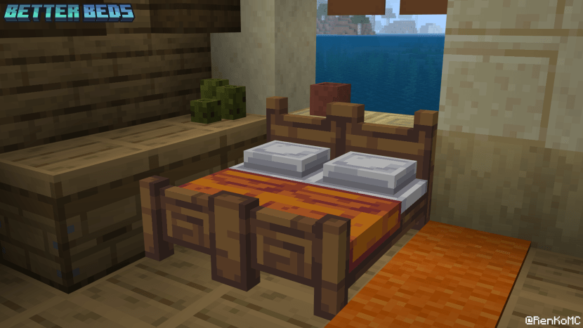 Better 3D Beds - Minecraft Bedrock Texture Packs - CurseForge