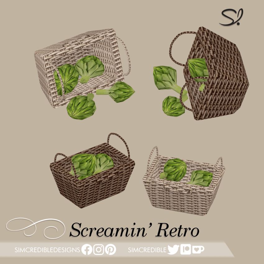 Screaming Retro Clutter - The Sims 4 Build / Buy - CurseForge