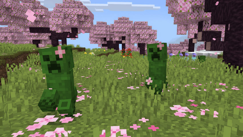 Better Creeper Animations - Minecraft Bedrock Texture Packs - CurseForge
