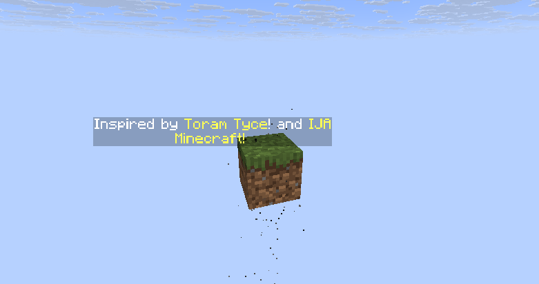 One Block (Chase the Skies!) - Minecraft Worlds - CurseForge