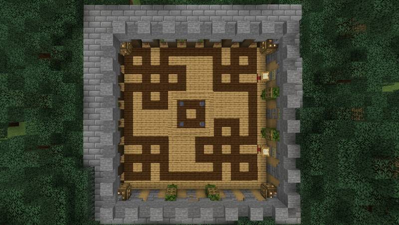 Kit PvP Map Multiplayer Game - Minecraft Bedrock Maps - CurseForge