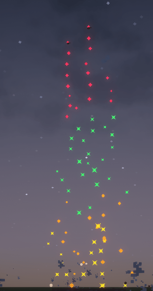 Rainbow Firework Spark - Minecraft Resource Packs - CurseForge