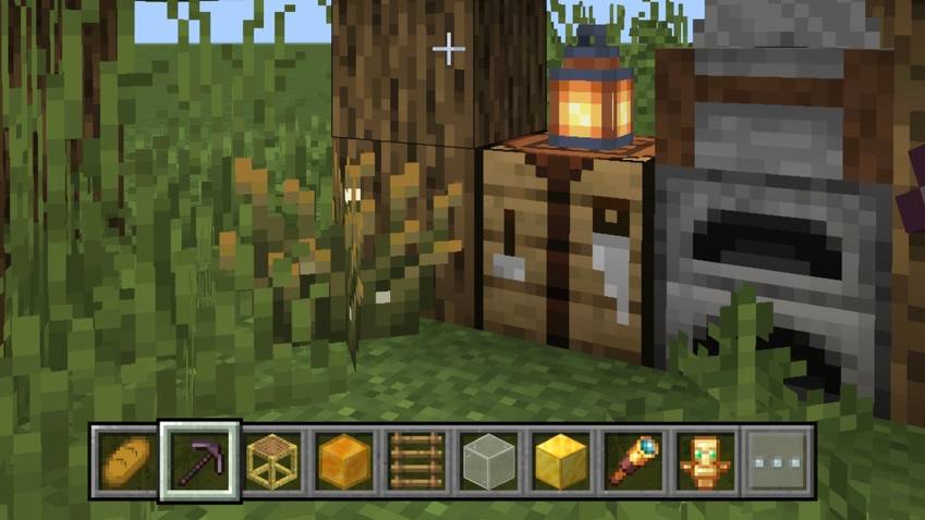 Grayscale Hotbar - Minecraft Bedrock Texture Packs - CurseForge