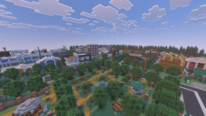 Hysmyrgia World Map v1.0.0 Minecraft Map