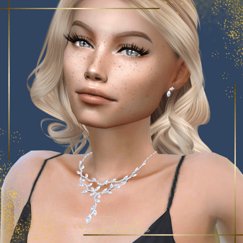 Lorelai Necklace - The Sims 4 Create a Sim - CurseForge