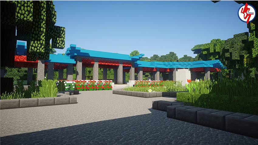 Rizal Park (Manila, Philippines) - Minecraft Bedrock Maps - CurseForge