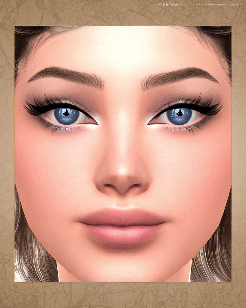 Lip Preset 37 HQ - The Sims 4 Create a Sim - CurseForge